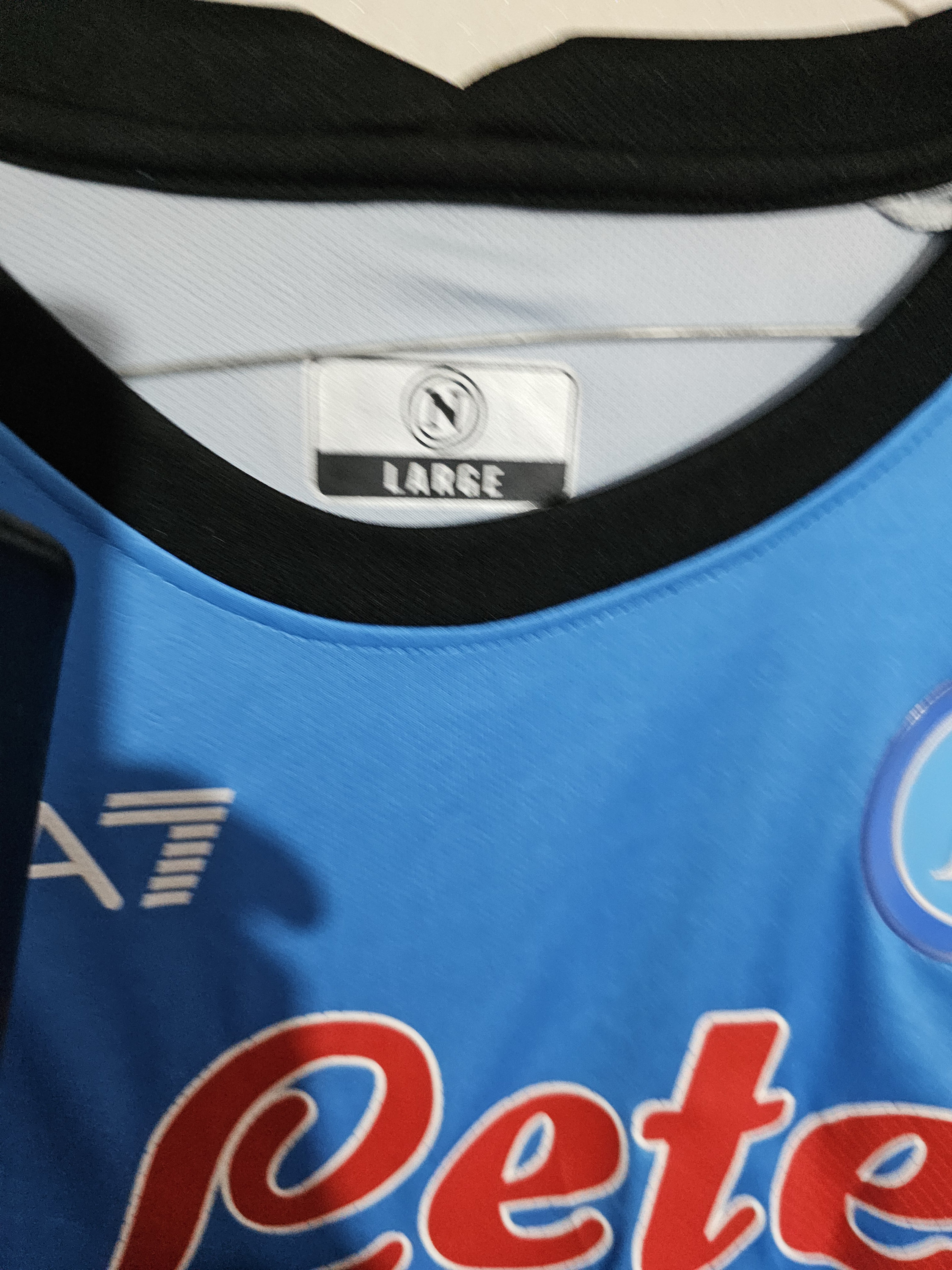 OSIMHEN Ssc Napoli Signed Shirt 2022 2023 Football Shirt Signed Last ...