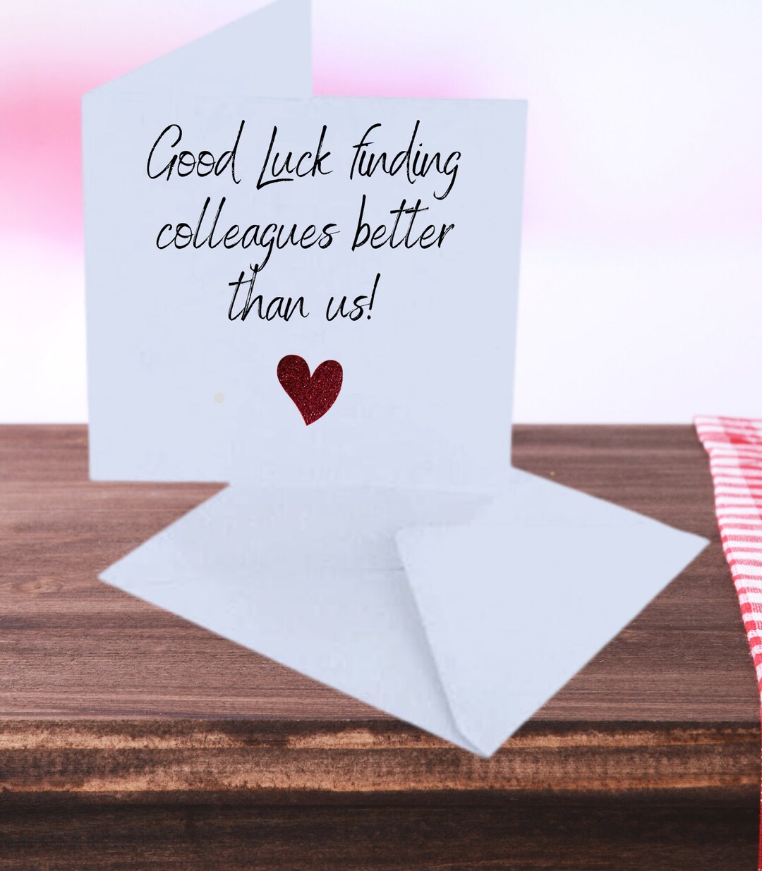 Good Luck Card // Good Luck // Leaving Card // New Job - Etsy