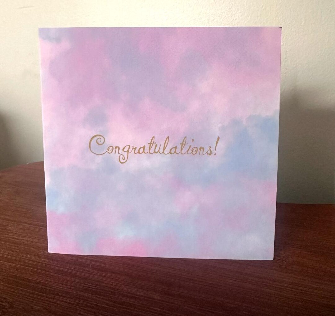 Congratulations on Your Baby - Etsy
