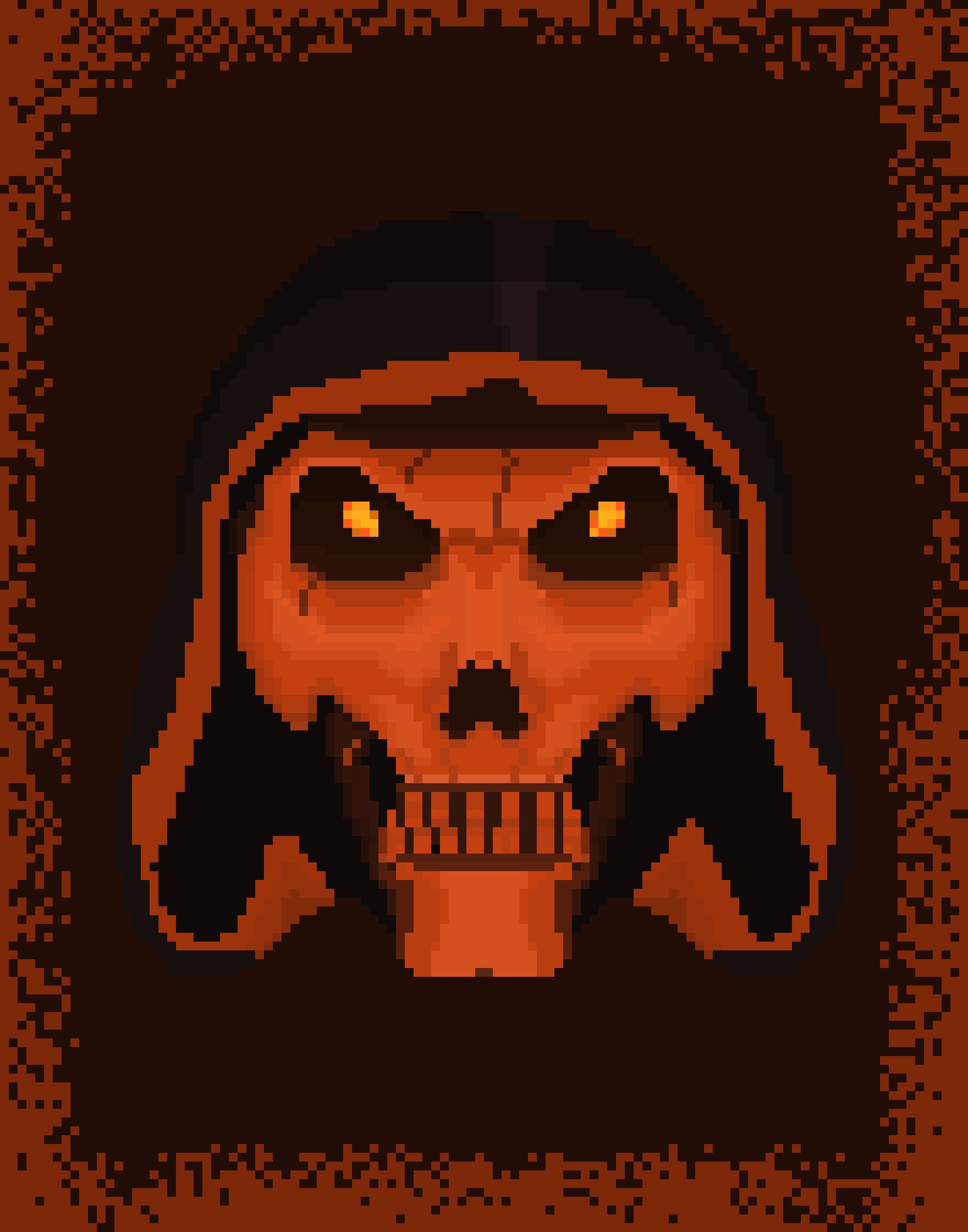 Diablo 2 'wanderer' Pixel Art - Etsy
