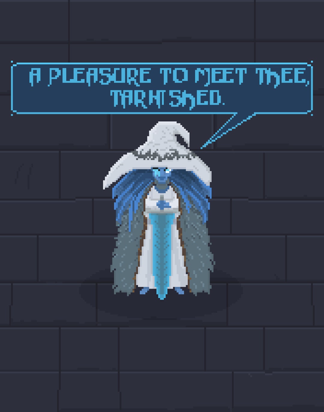 Ranni 11x14 Pixel Art Print - Etsy