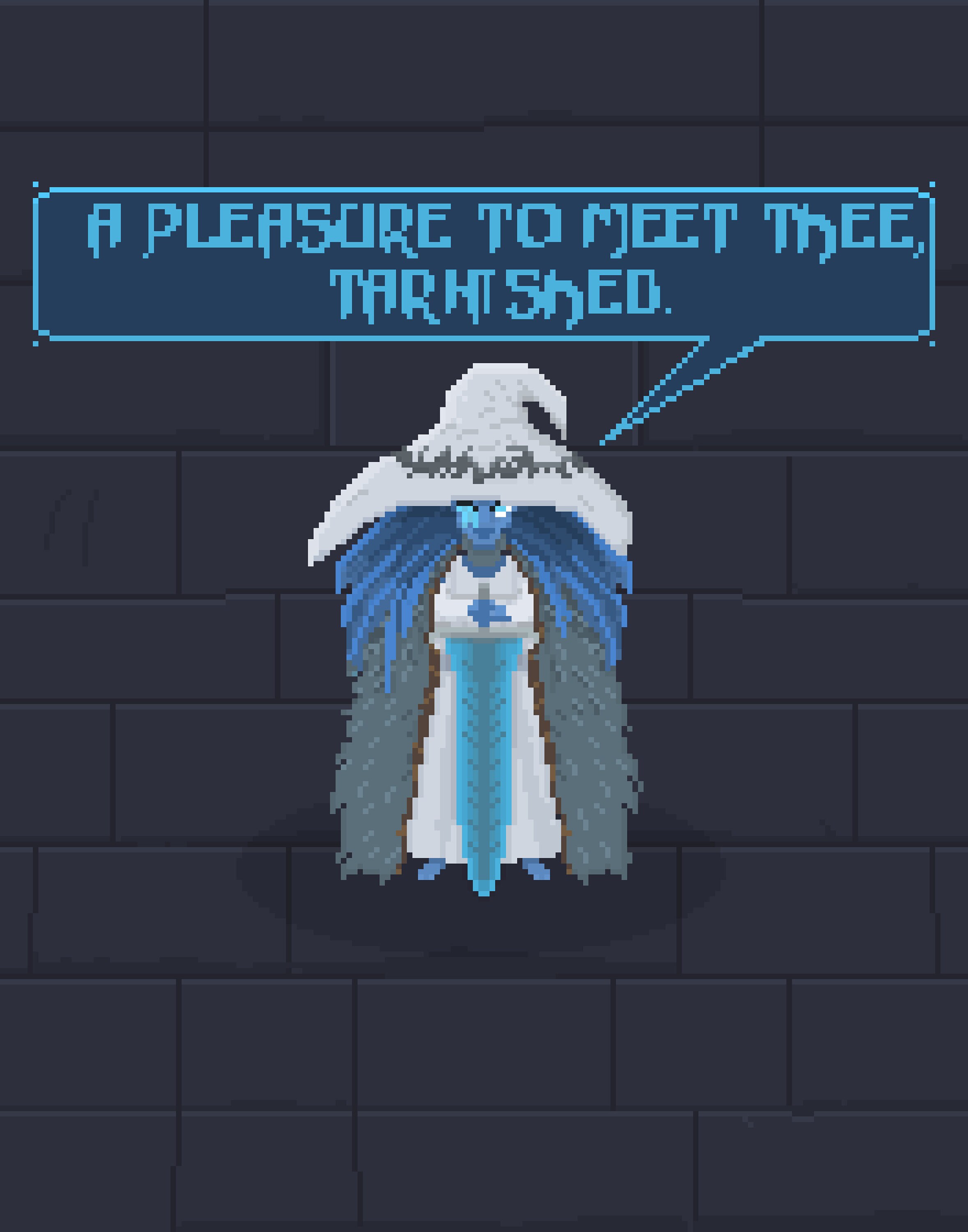 Ranni 11x14 Pixel Art Print - Etsy