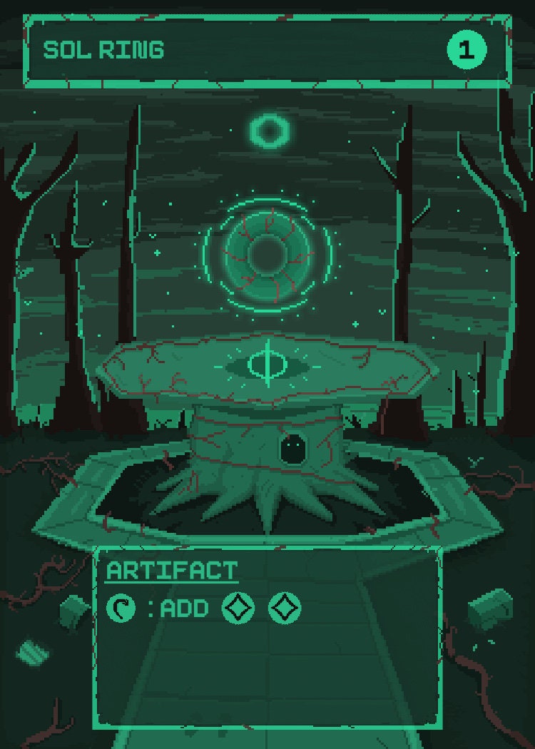 Magic the Gathering Sol Ring Proxy Card - Etsy