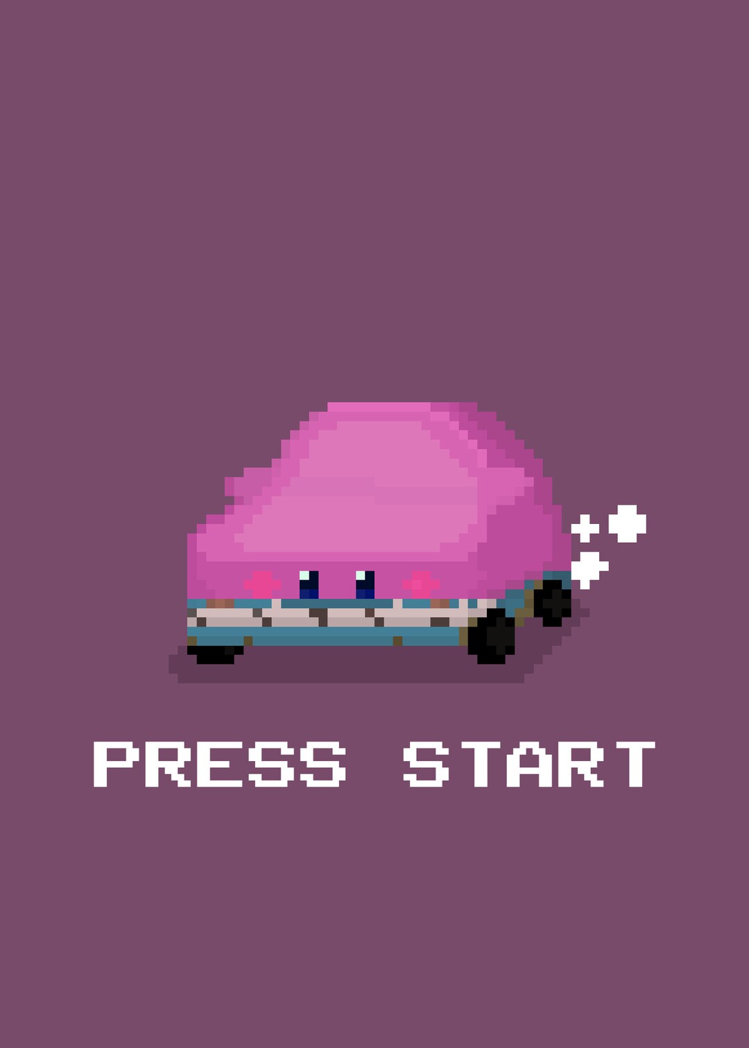 5 X 7 Karby Pixel Art Print - Etsy