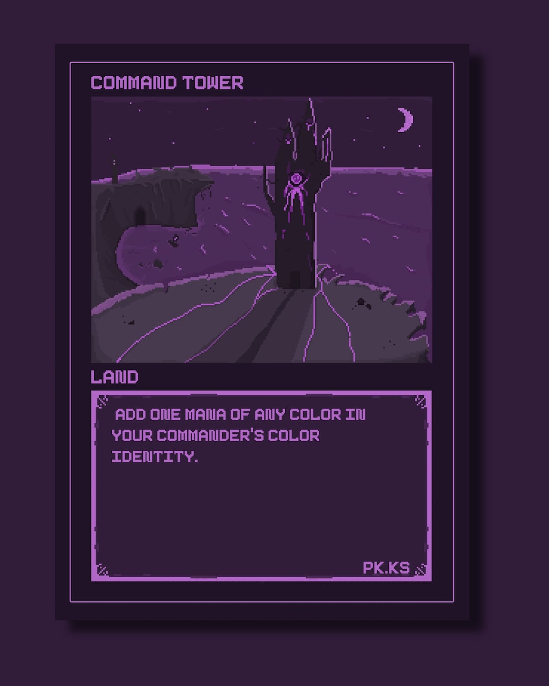 Magic the Gathering Command Tower Proxy Card - Etsy