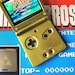 Console Gameboy Advance SP Mario Limited Edition Refurbished With IPS ...