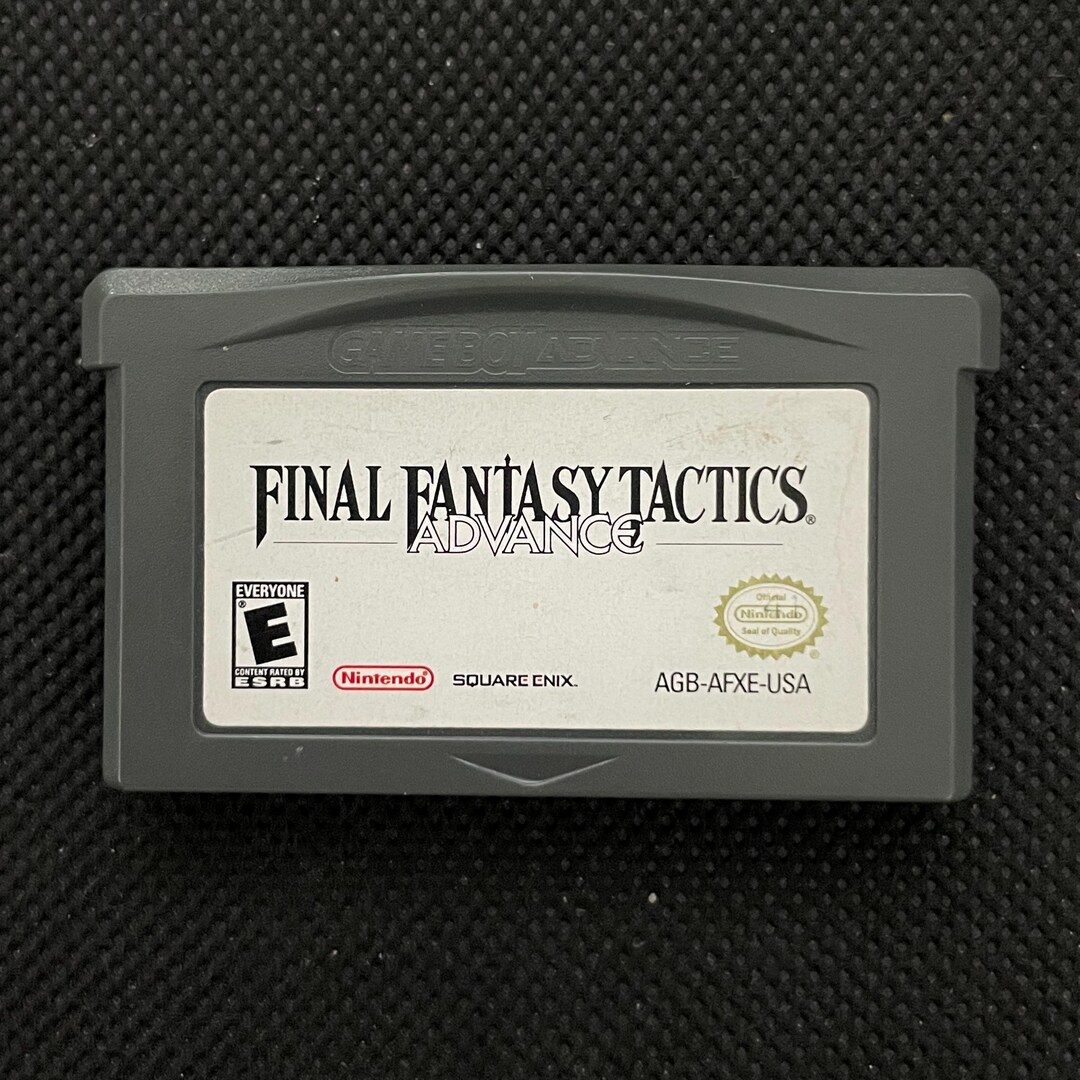 Final Fantasy Tactics Advance for Nintendo Gameboy Advance - Etsy