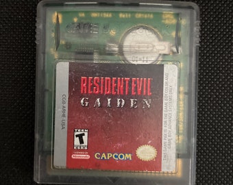 Nintendo Game Boy Color Resident Evil Gaiden Box - Etsy