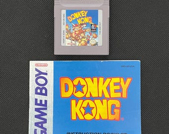 Donkey Kong for Nintendo Gameboy - Etsy