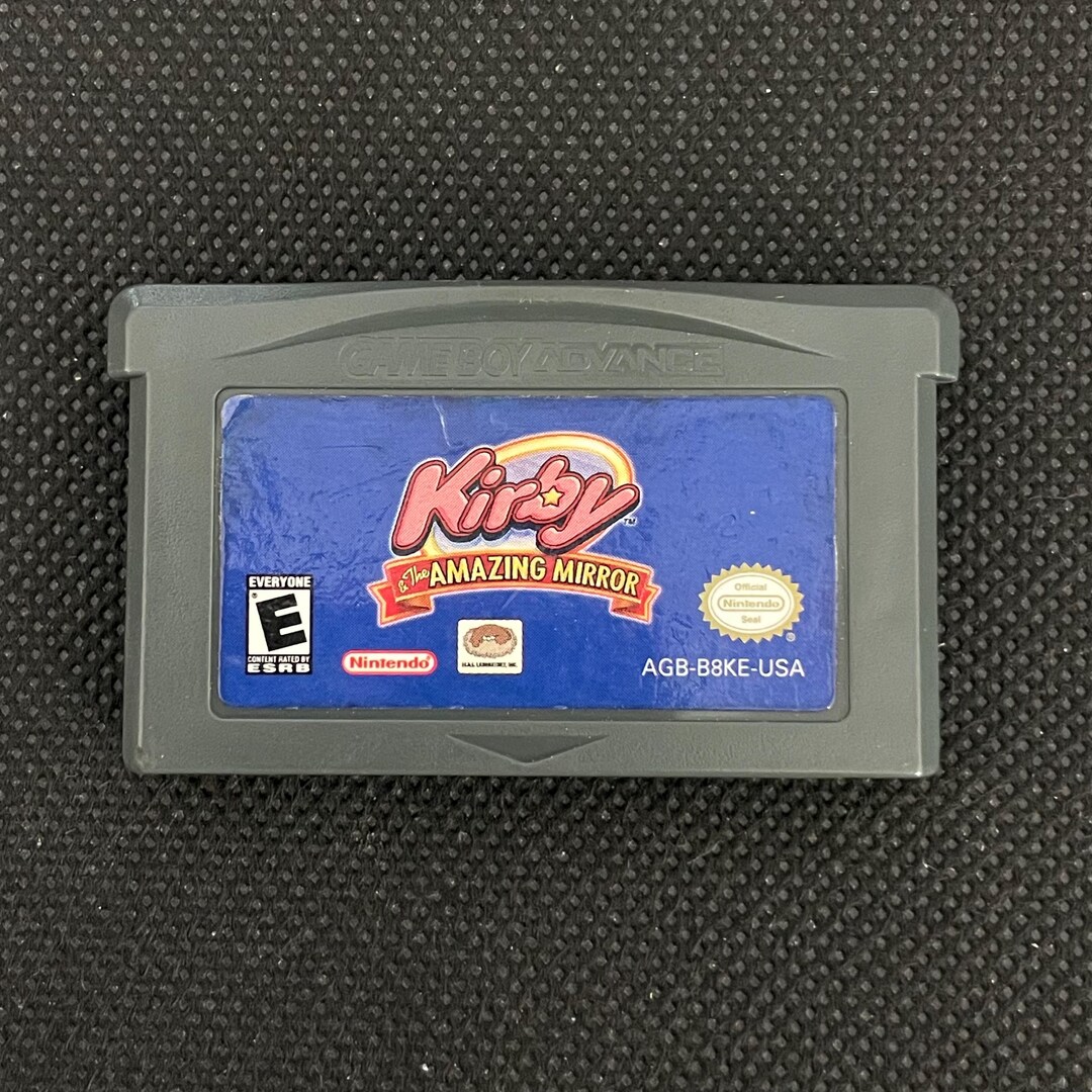 Kirby and the Amazing Mirror for Nintendo Gameboy Advance - Etsy