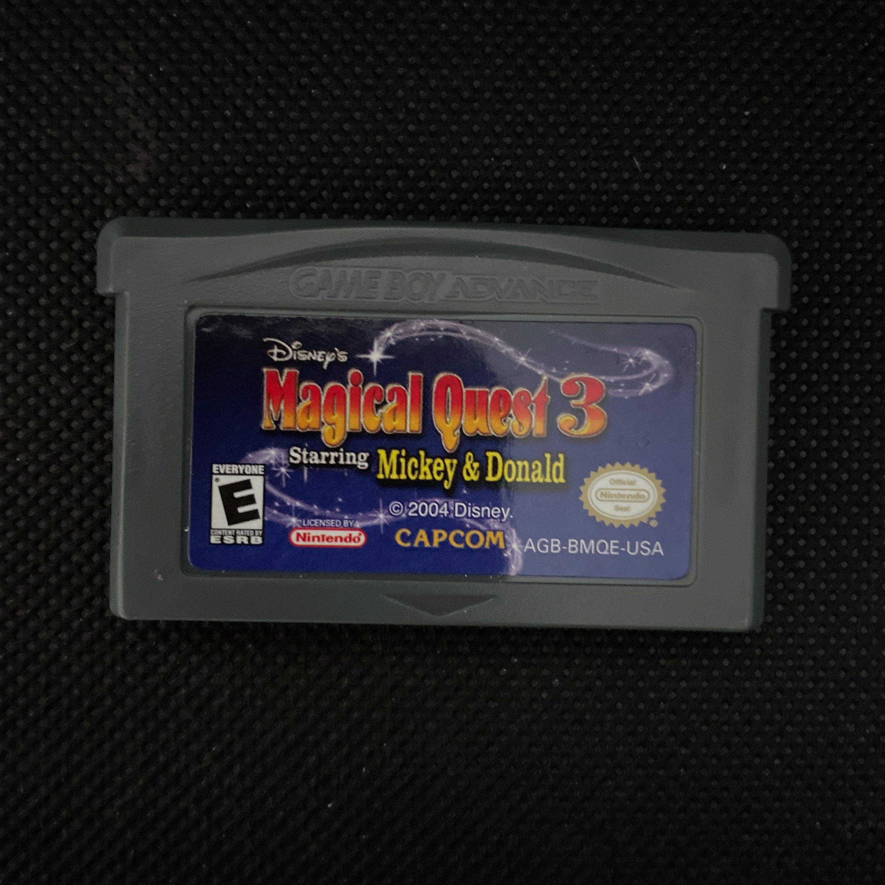 Disney's Magical Quest 3 Starring Mickey & Donald for Nintendo Gameboy Advance - Etsy