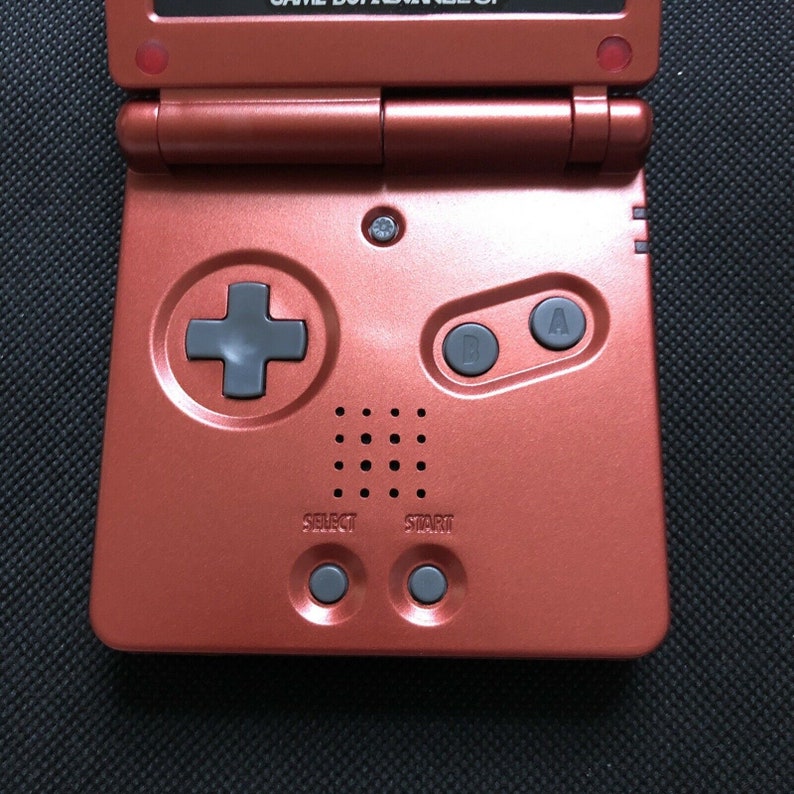 Nintendo Gameboy Advance SP Flame Red AGS-001 Refurbished Charger - Etsy