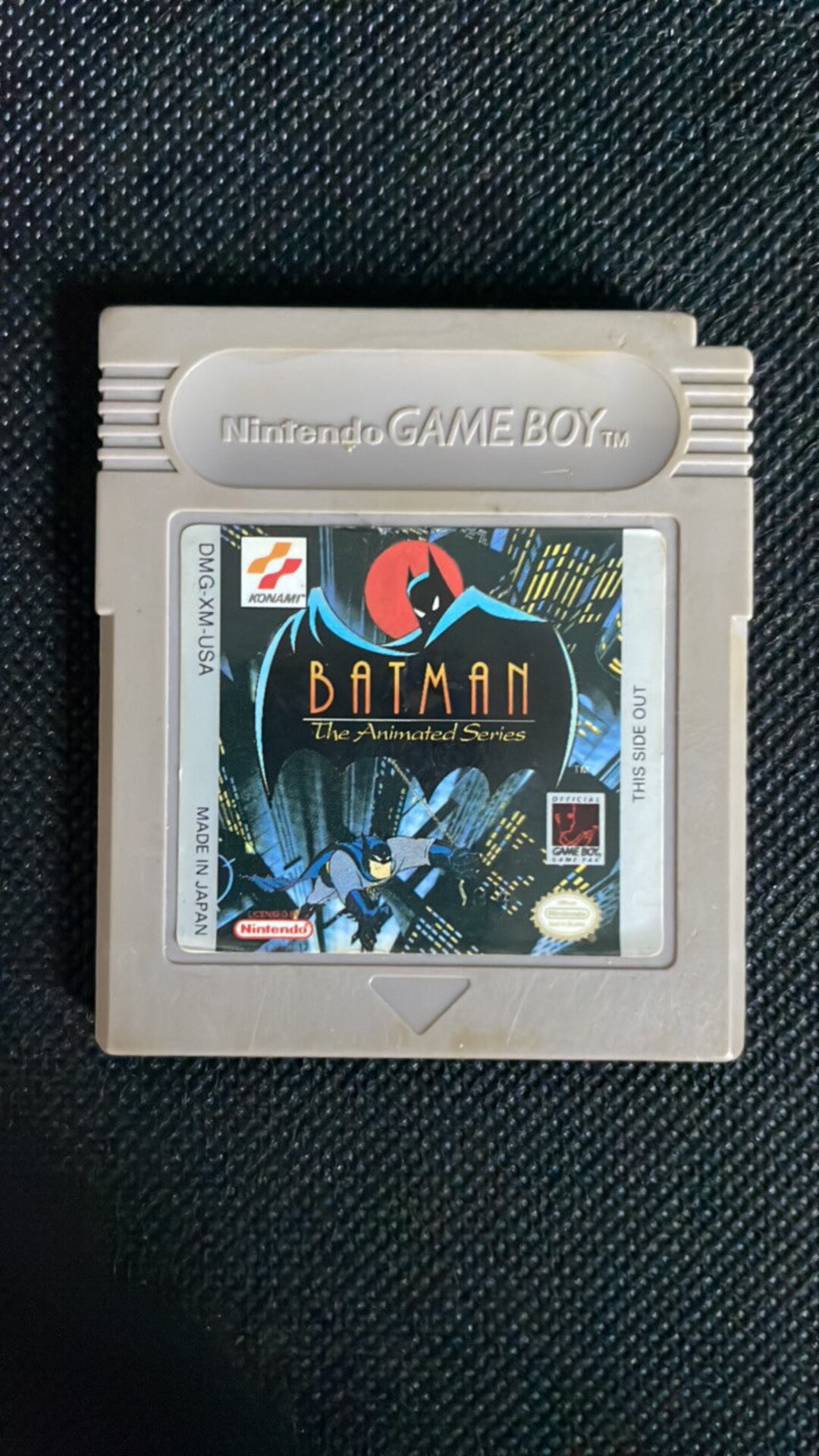 Batman the Animated Series for Nintendo Gameboy - Etsy