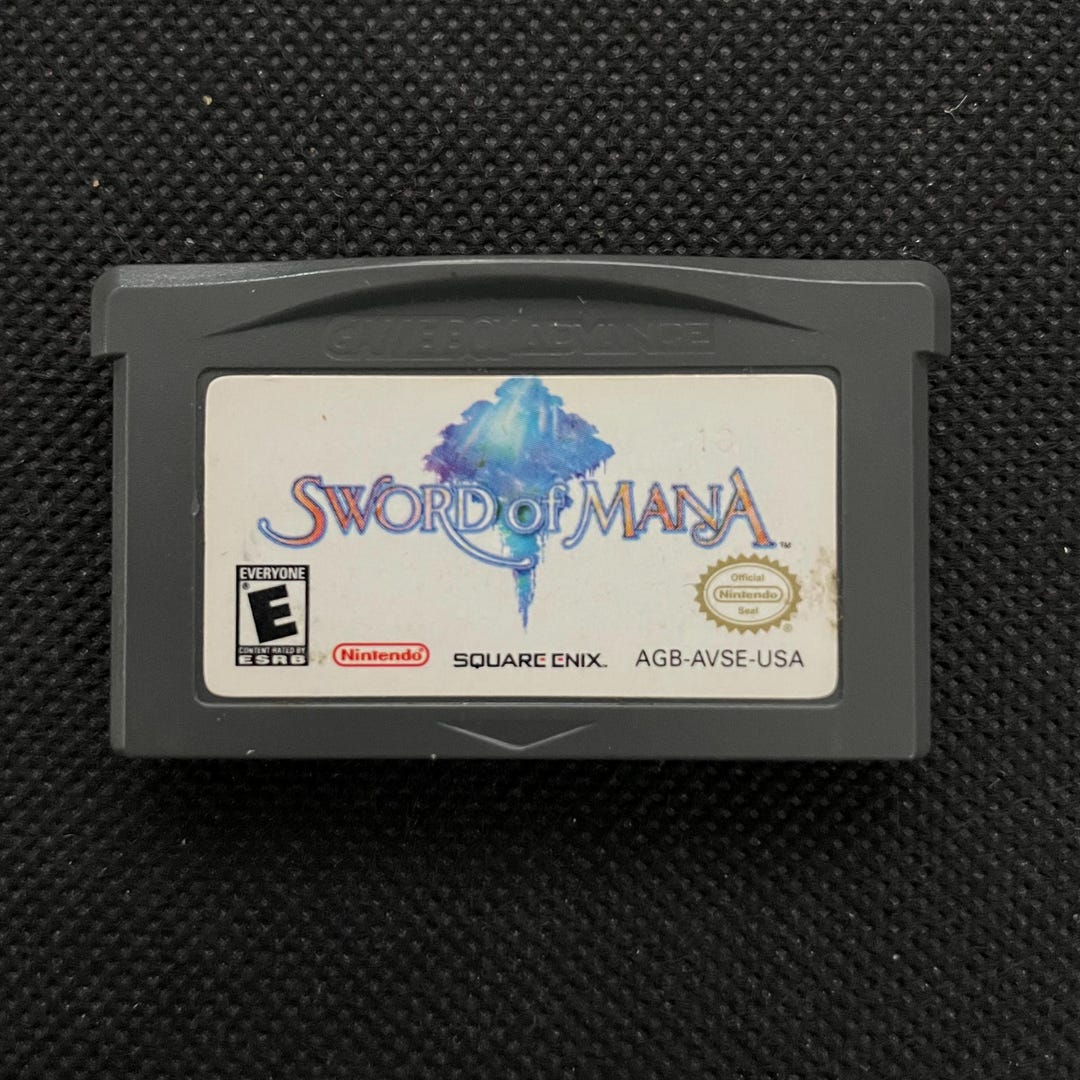 Sword of Mana for Nintendo Gameboy Advance - Etsy