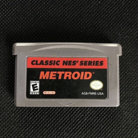 Nes Metroid Gba