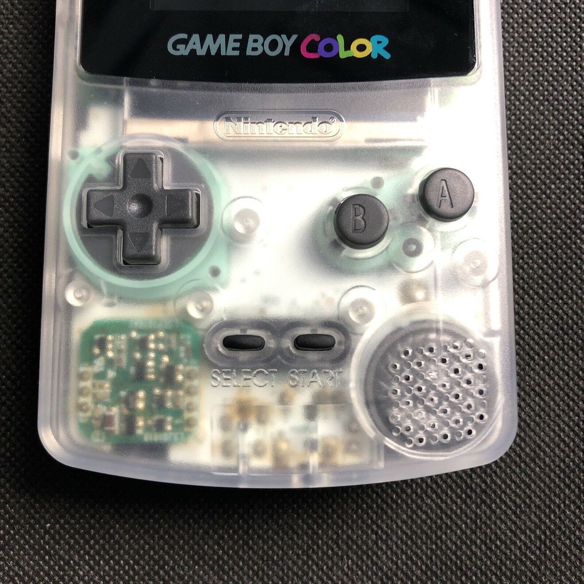 Console Gameboy Color Clear White Refurbished With IPS V2 - Etsy