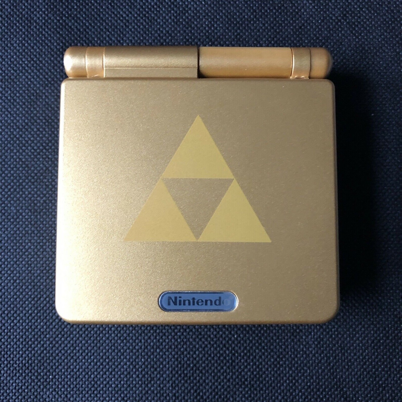 Gameboy Advance SP Zelda Gold Triforce Edition AGS-001 | Etsy