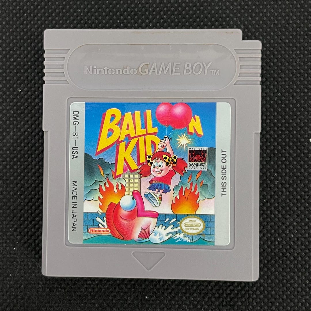 Balloon Kid for Nintendo Gameboy - Etsy