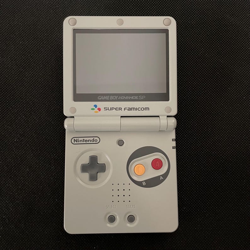 Console Nintendo Gameboy Advance SP Super Famicom SNES Edition ...