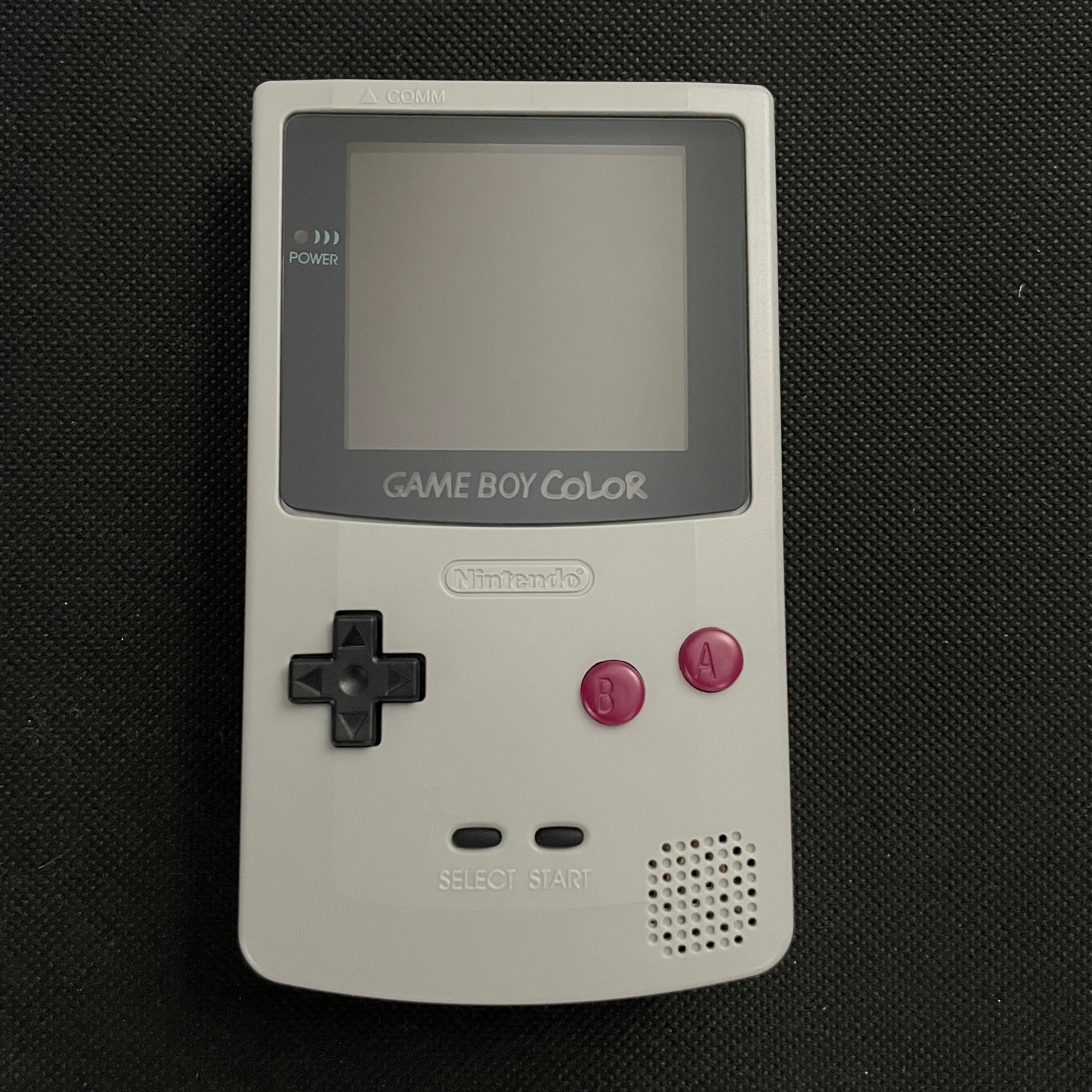 Console Gameboy Color DMG Grey Refurbished With Q5 IPS V4 XL - Etsy