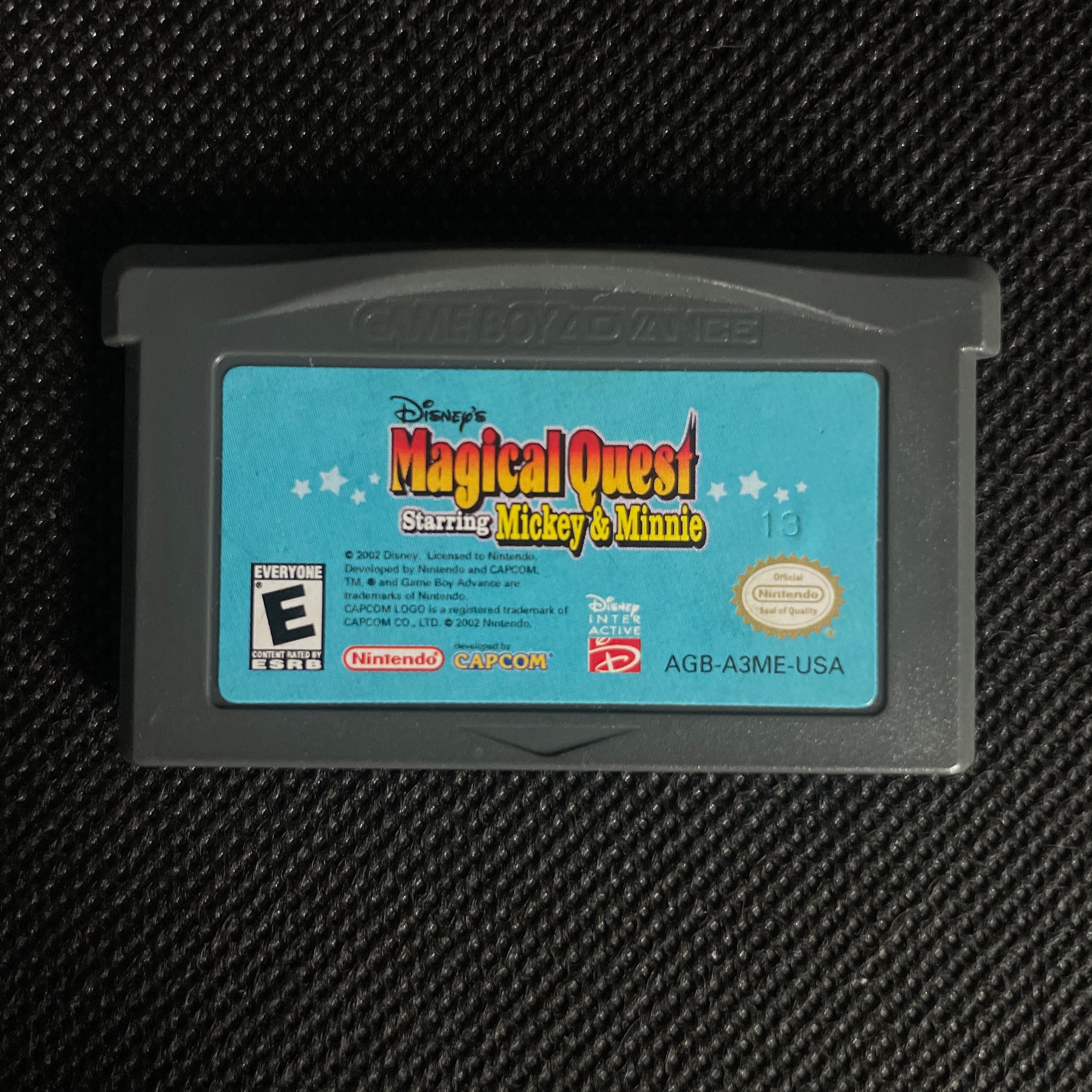 Disney's Magical Quest Starring Mickey & Minnie for Nintendo Gameboy ...