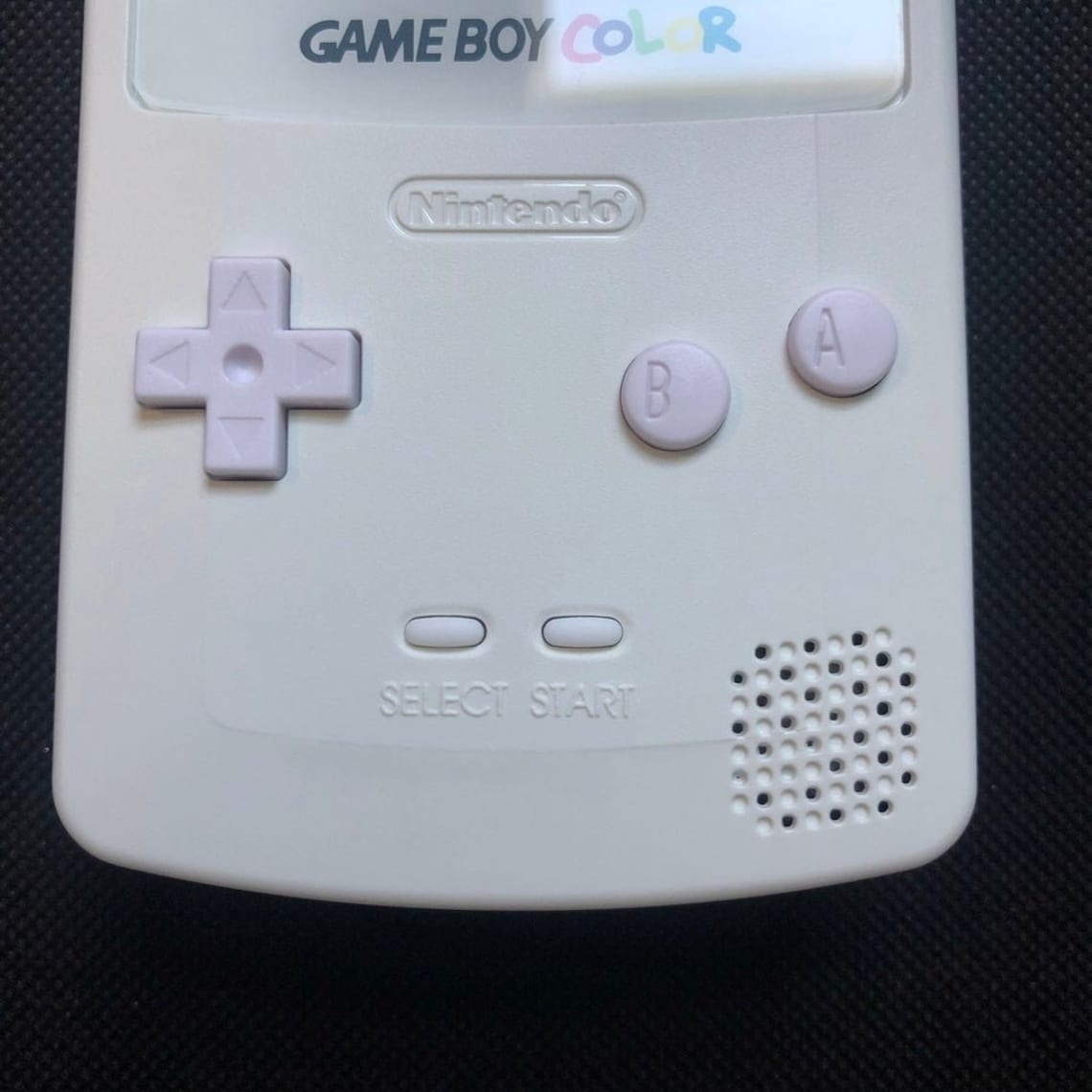 Console Nintendo Gameboy Color Full White With IPS V2 Backlit Screen - Etsy