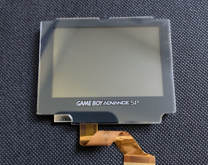 Nintendo Game Boy Advance Sp Gba Sp AGS-101 Bright Screen LCD OEM ...