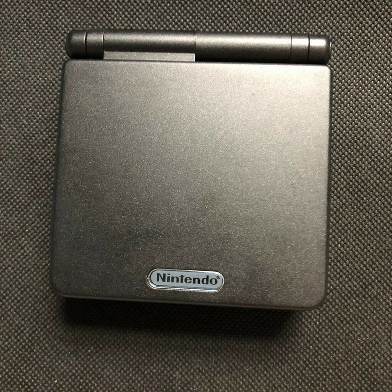 Nintendo Gameboy Advance SP Black AGS-001 Refurbished + Charger - Etsy
