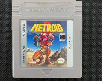 Nintendo Gameboy Color Metroid II DX - Etsy