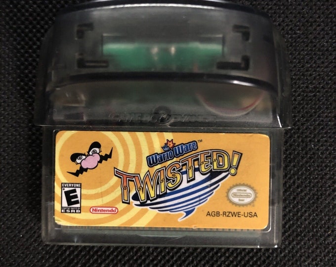 Game Boy Advance MAWARU Made in WARIO Cartridge Only Nintendo Gameboy ...