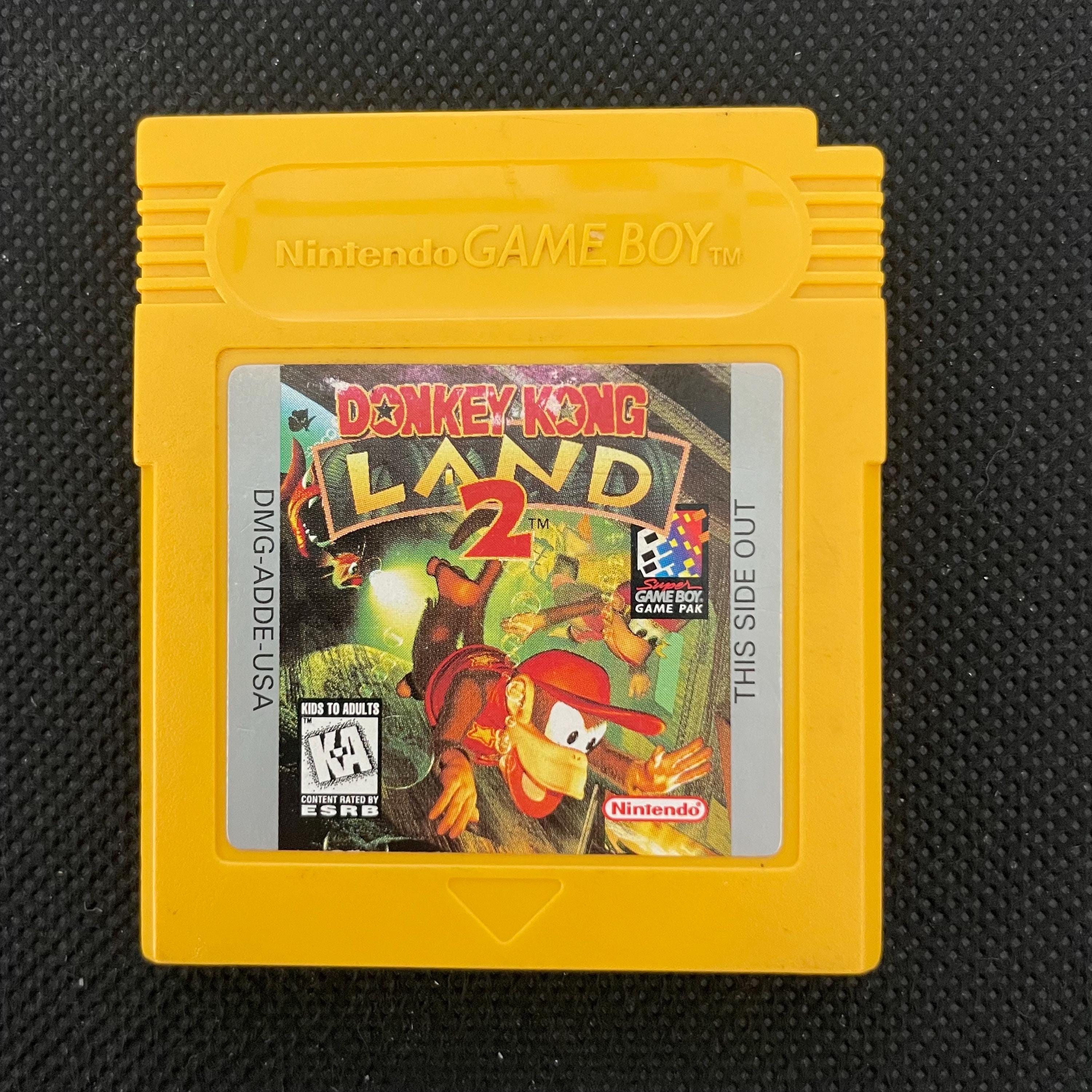 Donkey Kong Land 2 for Nintendo Gameboy