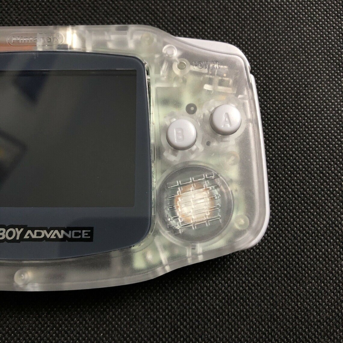 Console Nintendo Gameboy Advance Clear White With IPS V2 - Etsy