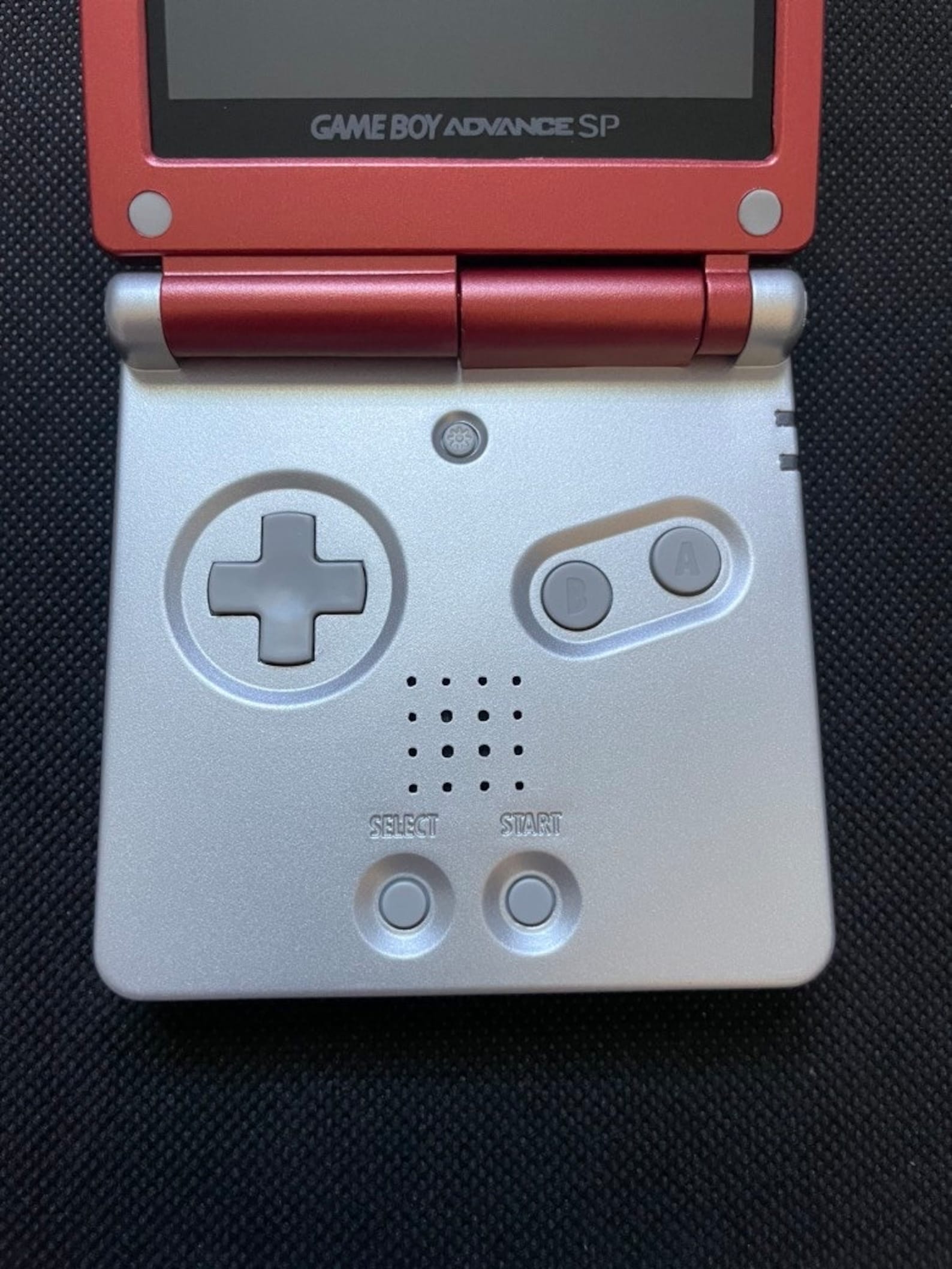 Console Gameboy Advance SP Mario Limited Edition Refurbished With IPS ...
