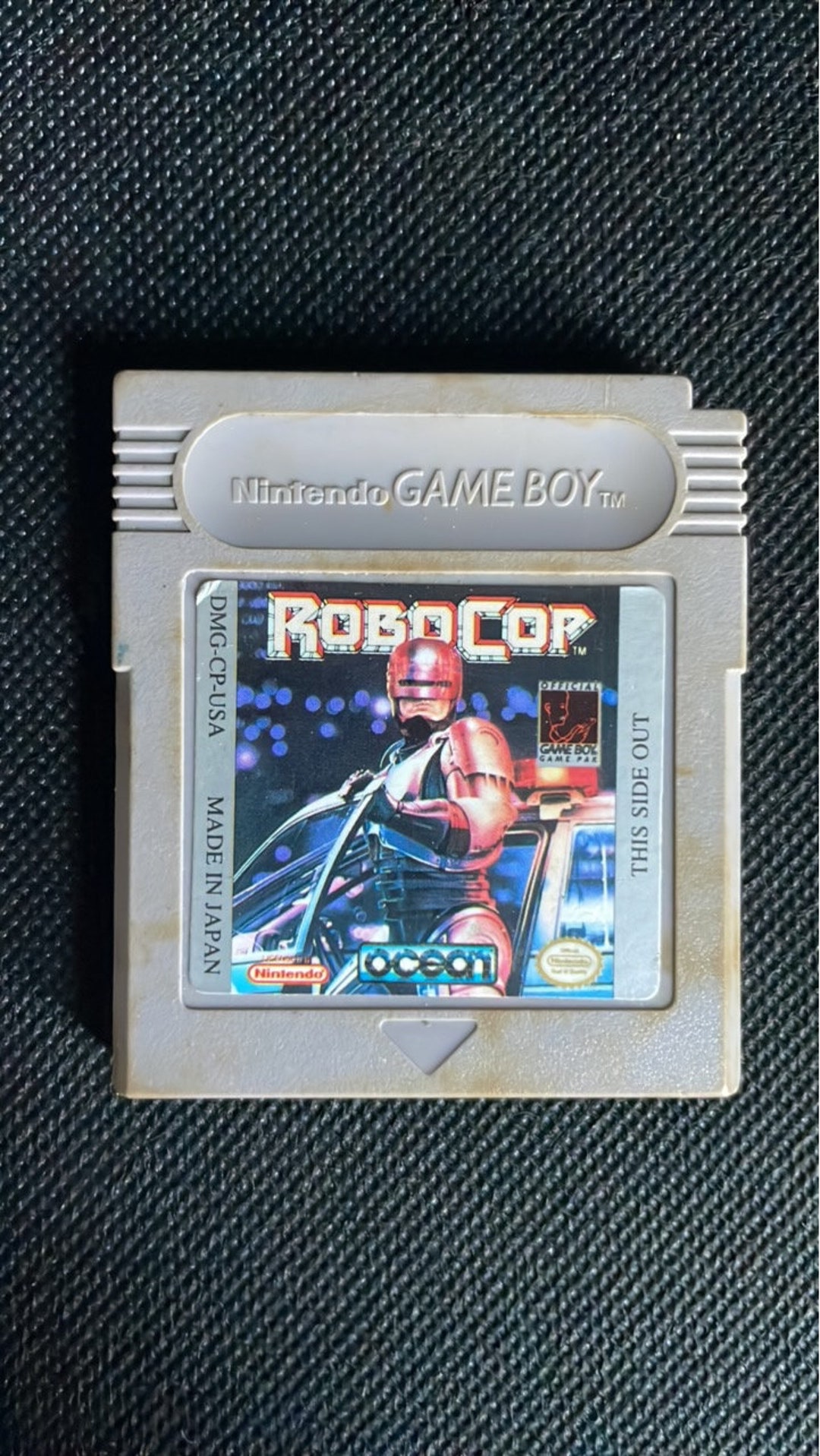 Robocop for Nintendo Gameboy - Etsy