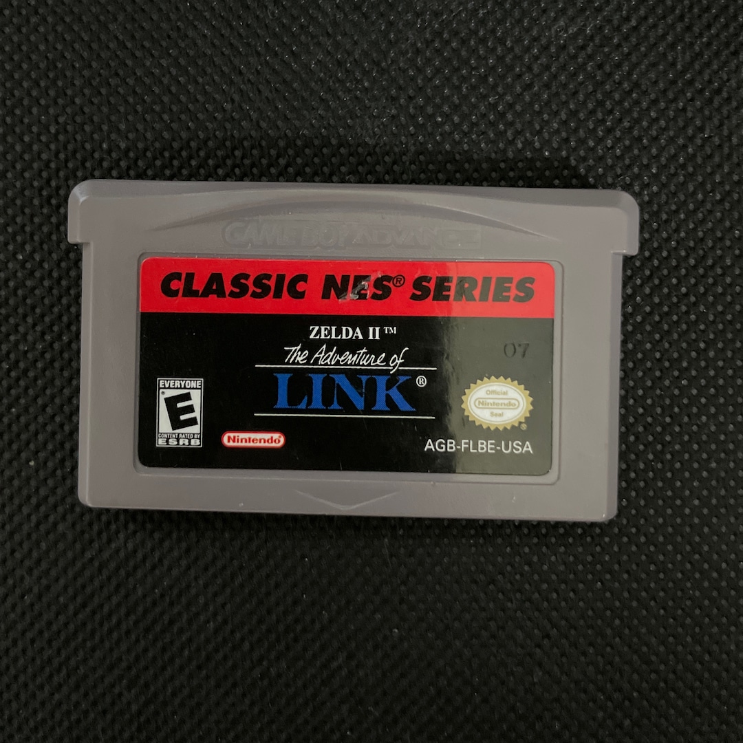 Zelda II the Adventure of Link (classic NES Series) for Nintendo ...