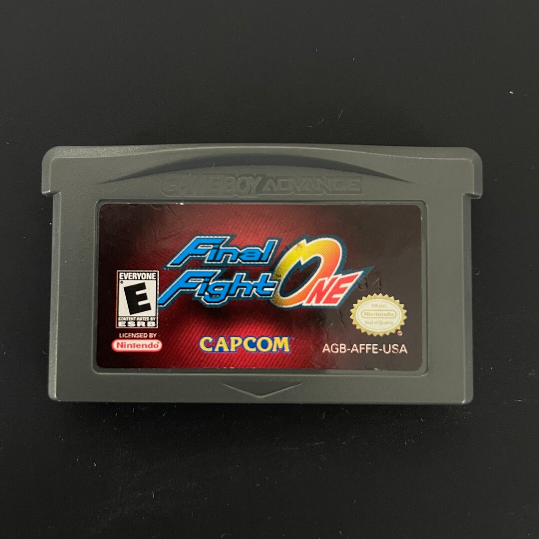 Final Fight One for Nintendo Gameboy Advance - Etsy
