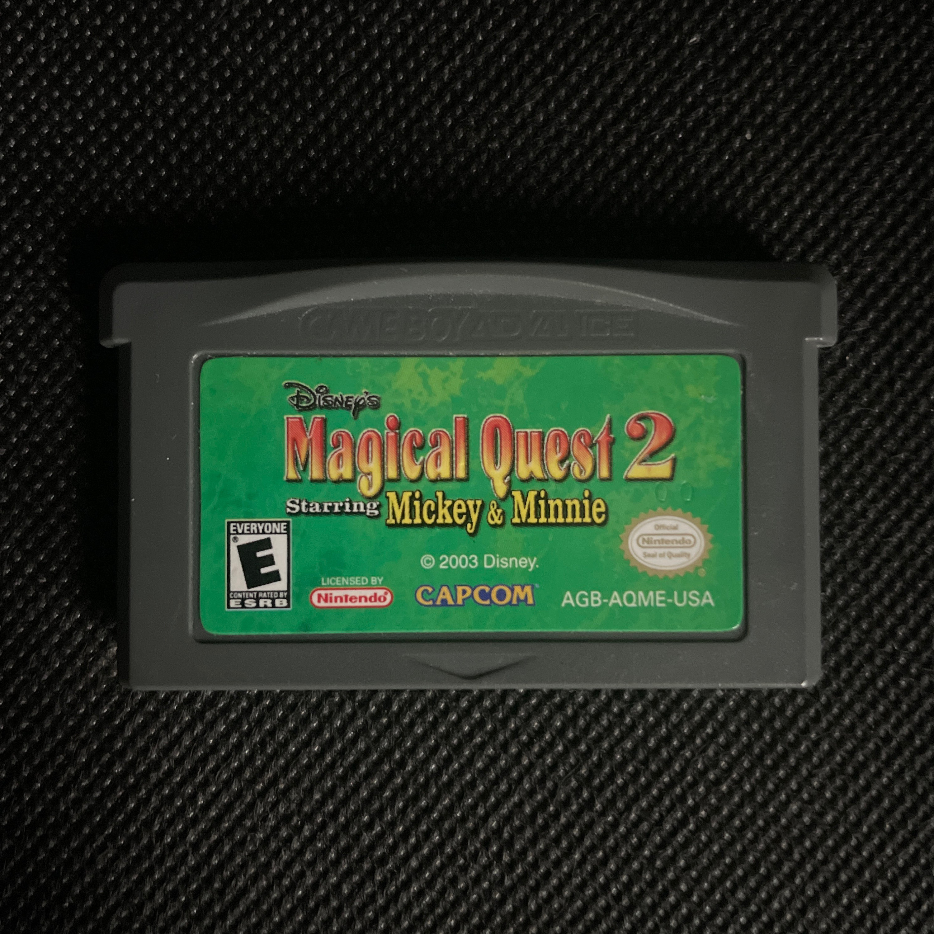 Disney's Magical Quest 2 Starring Mickey & Minnie for Nintendo Gameboy ...