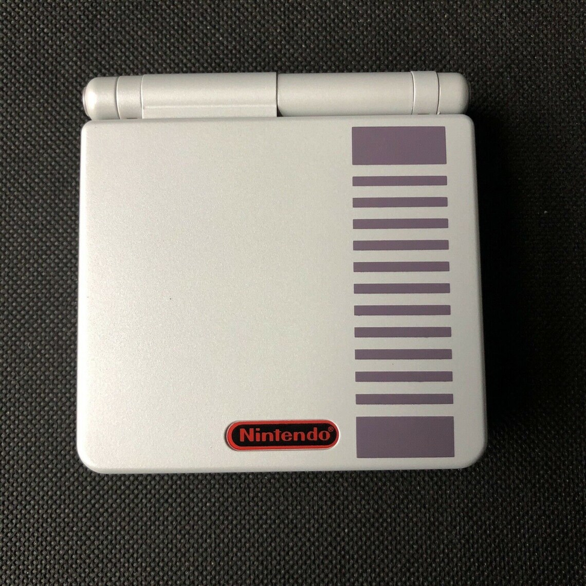 Console Gameboy Advance SP NES Edition Refurbished With IPS V2 Ags-101 ...