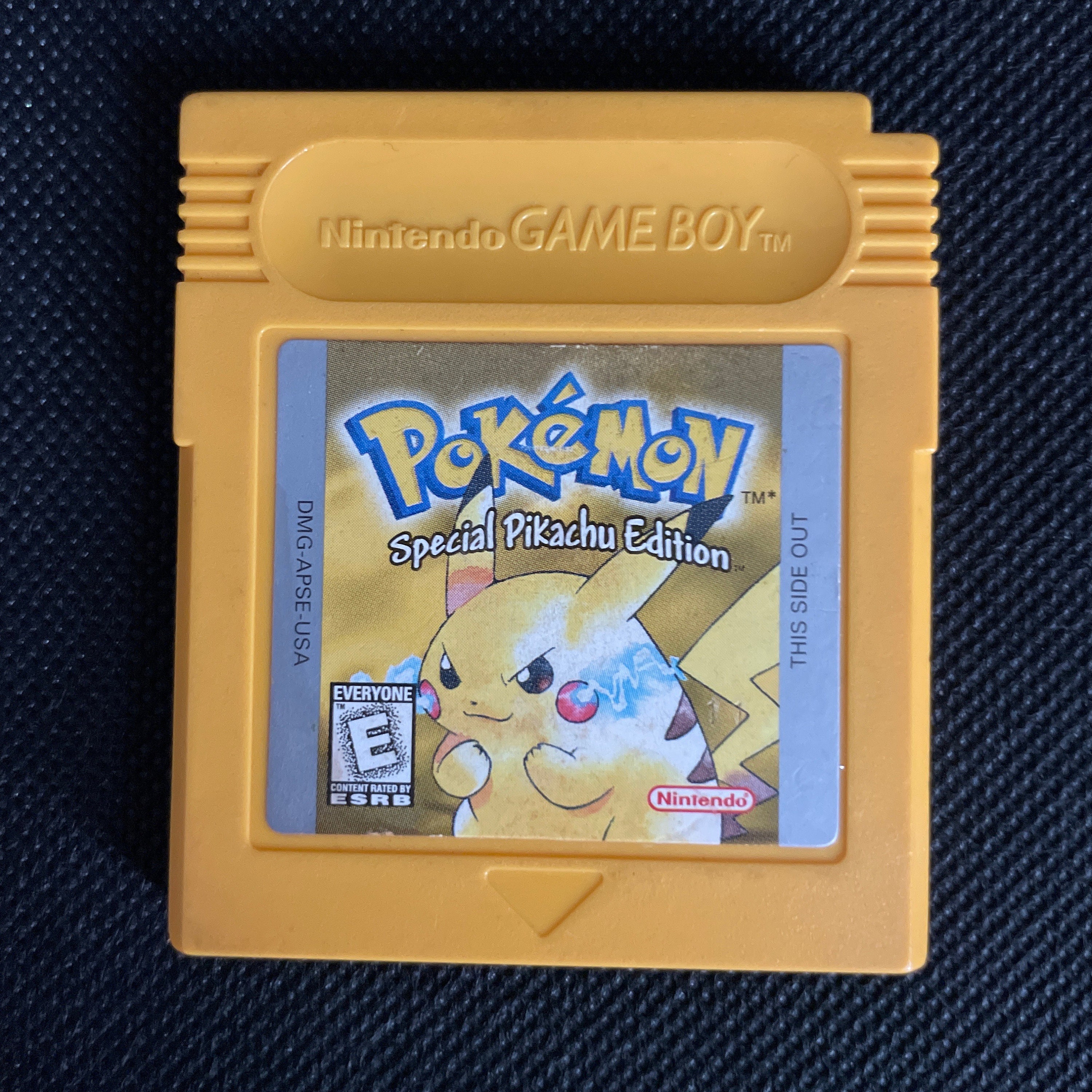 Pokemon Yellow Version Special Pikachu Edition for Nintendo - Etsy