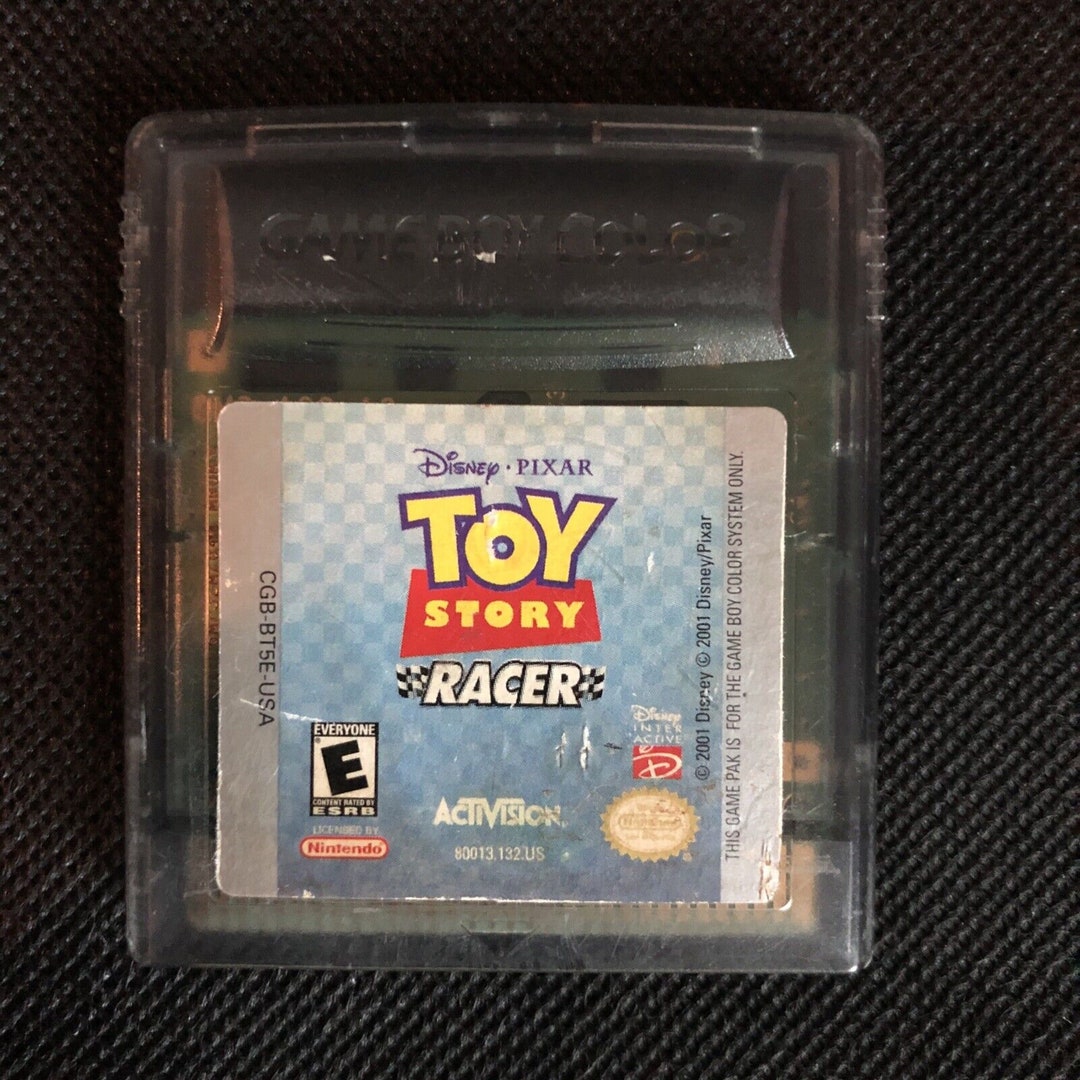 Toy Story Racer for Nintendo Gameboy Color - Etsy