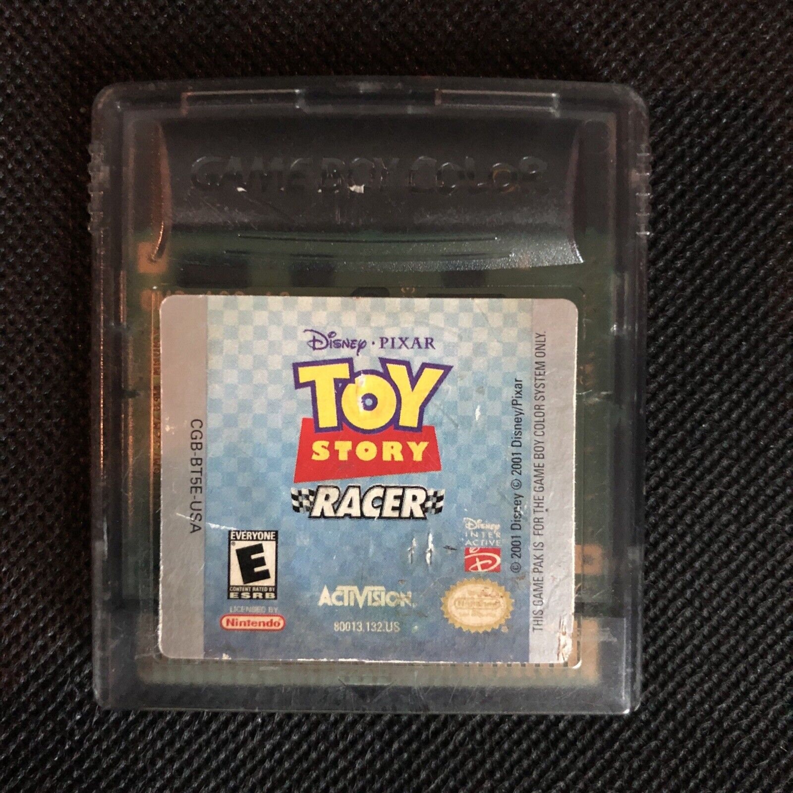 Toy Story Racer for Nintendo Gameboy Color - Etsy