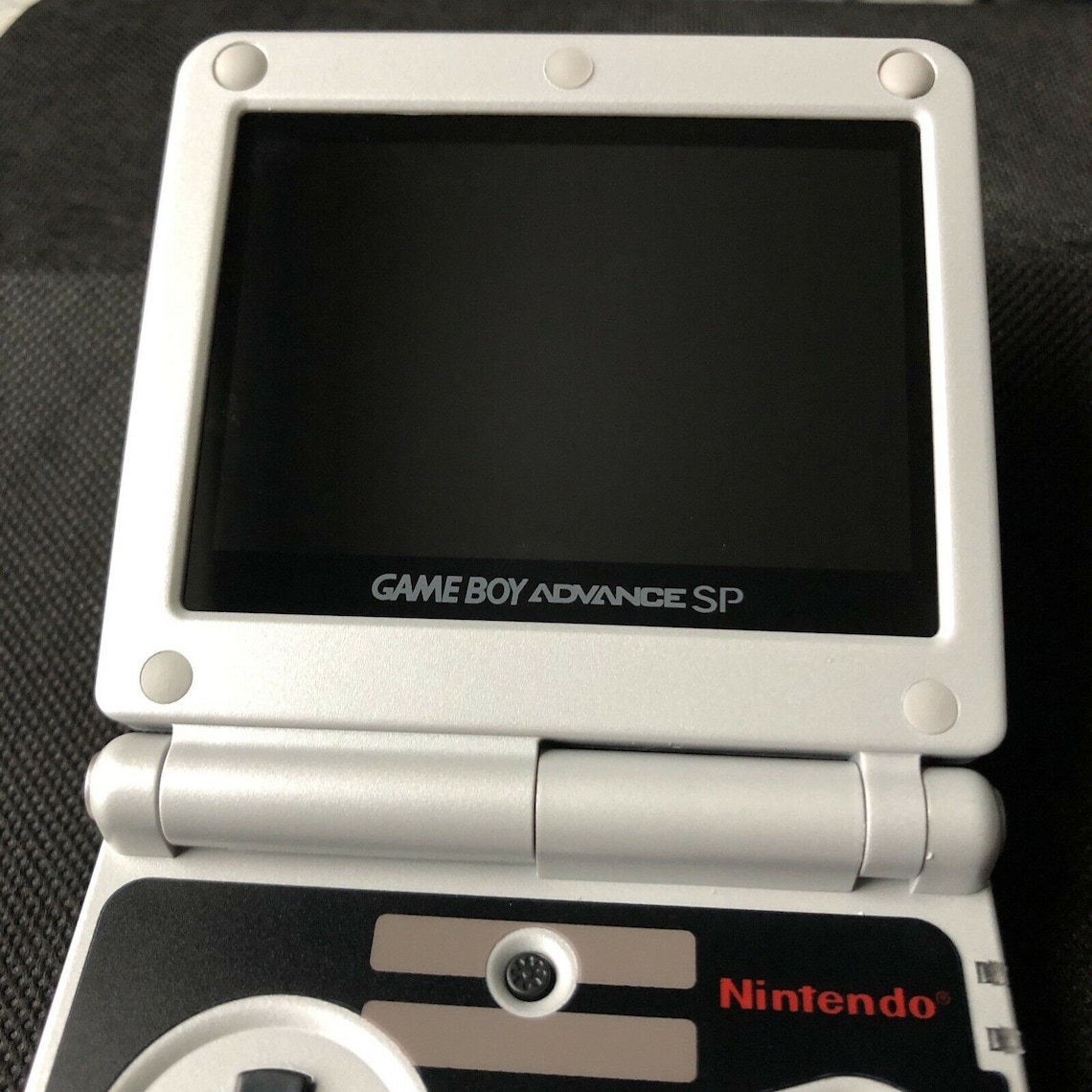 Console Gameboy Advance SP NES Edition Refurbished With IPS V2 Ags-101 ...