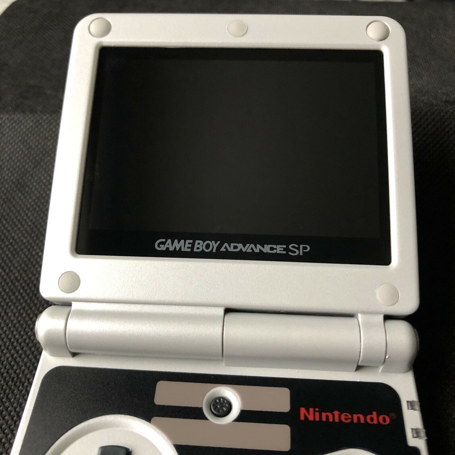 Console Gameboy Advance SP NES Edition Refurbished With IPS V2 Ags-101 ...