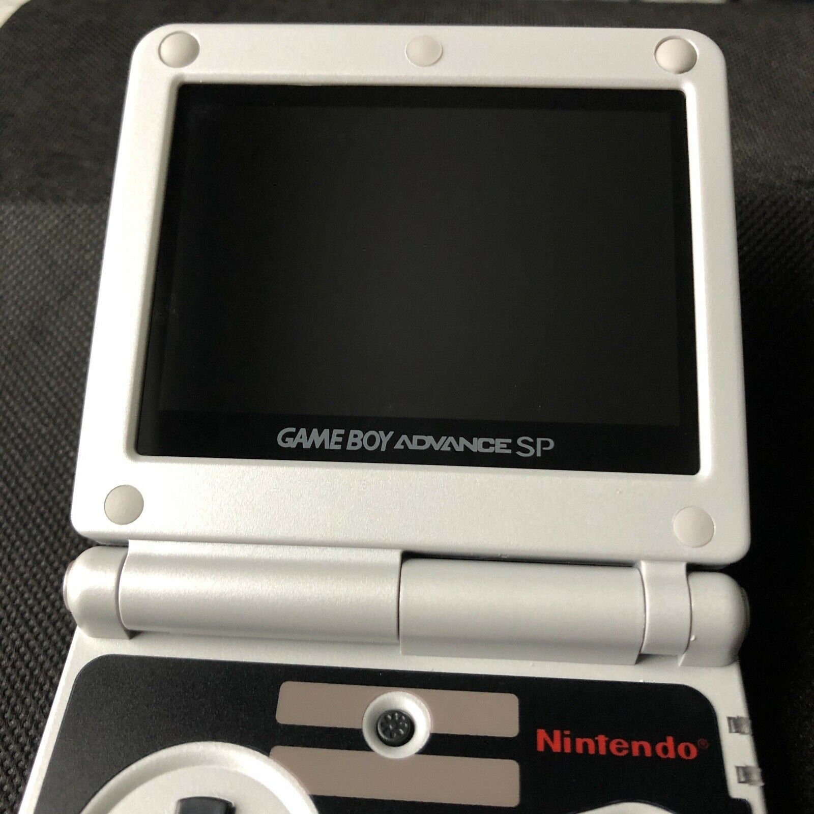 Console Gameboy Advance SP NES Edition Refurbished With IPS V2 Ags-101 ...