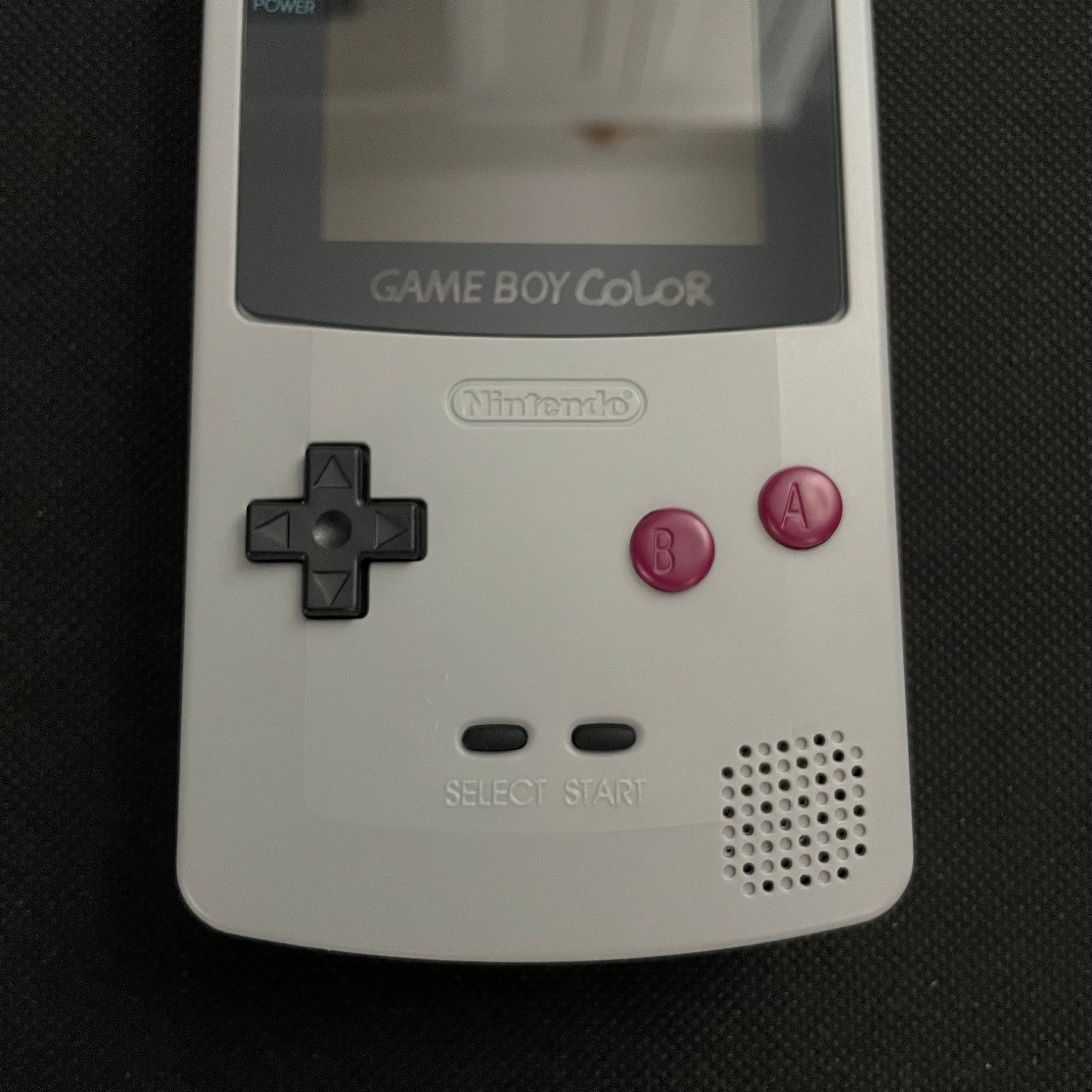 Console Gameboy Color DMG Grey Refurbished With Q5 IPS V4 XL - Etsy
