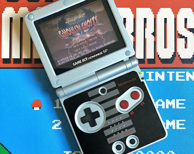 Nintendo Game Boy Advance GBA SP NES Classic Edition Professionally ...