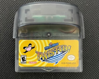 Game Boy Advance MAWARU Made in WARIO Cartridge Only Nintendo Gameboy ...
