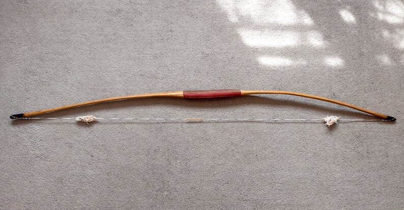 Wooden Bow, Slavic Bow, Handmade Bow, Ancient Bow, Original Bow ...