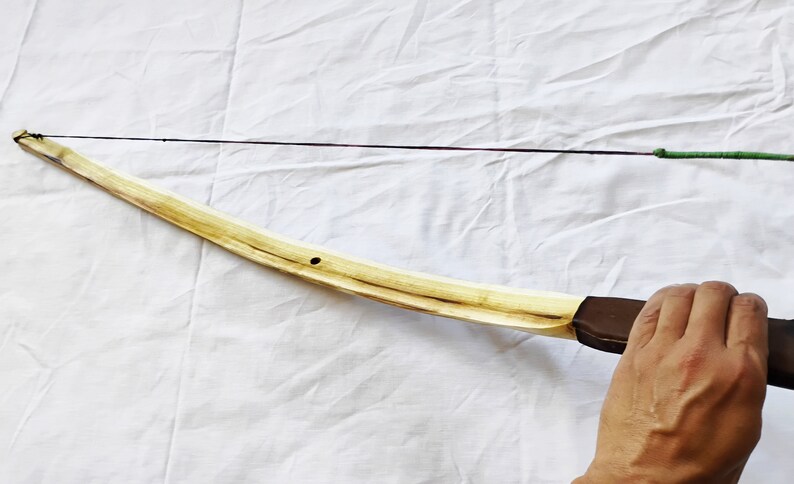 Wooden Bow, Slavic Bow, Handmade Bow, Ancient Bow, Original Bow ...