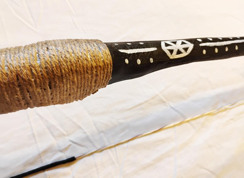 Wooden Bow, Slavic Bow, Handmade Bow, Painted Bow, Original Bow ...
